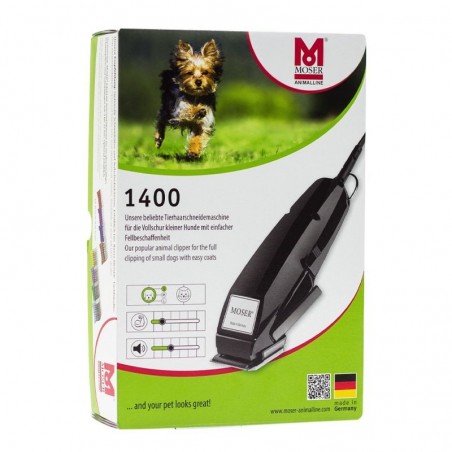 MAQUINA MOSER 10W - Pico y Pata tienda para mascotas